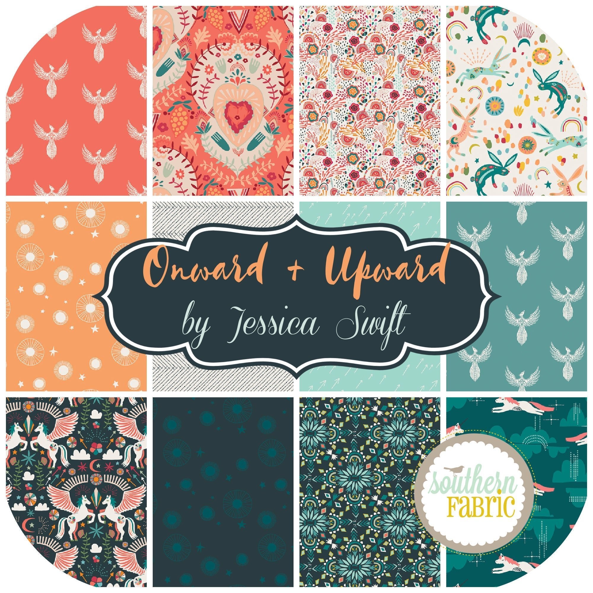 Jessica Swift | Onward & Upward | Art Gallery Fabrics | Southern Fabric