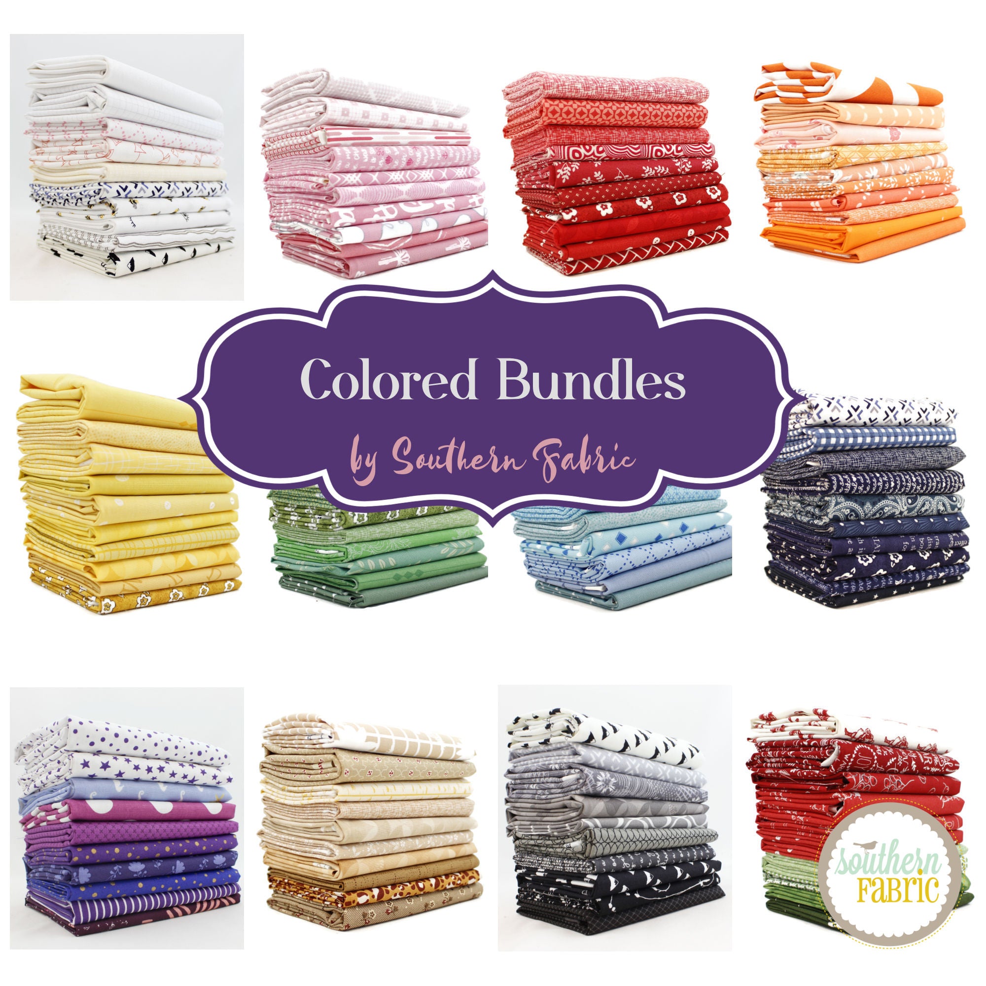 Exclusive Color Bundles | Southern Fabric