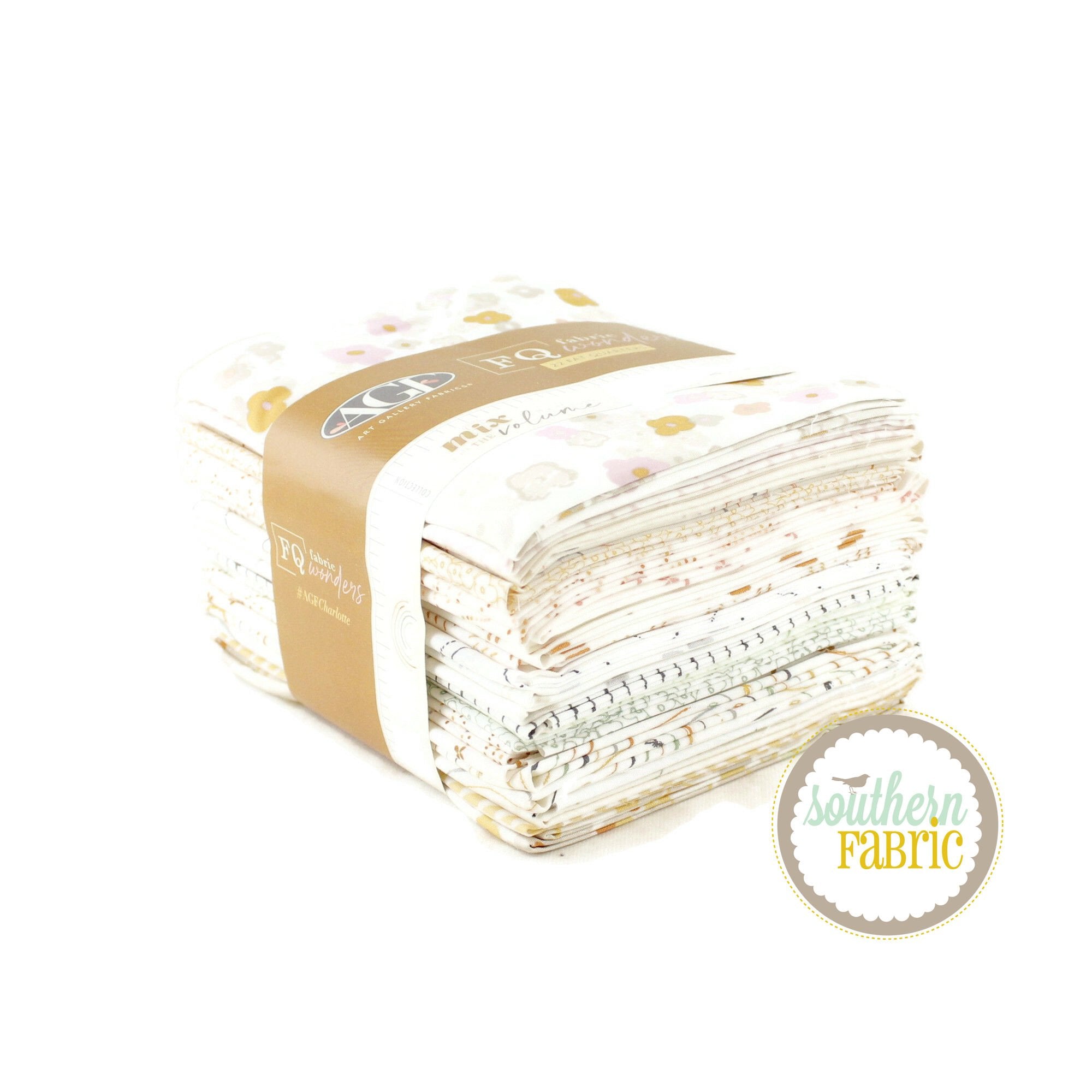 AGF Studio | Mix the Volume - Fat Quarter Bundle | Art Gallery | Southern Fabric