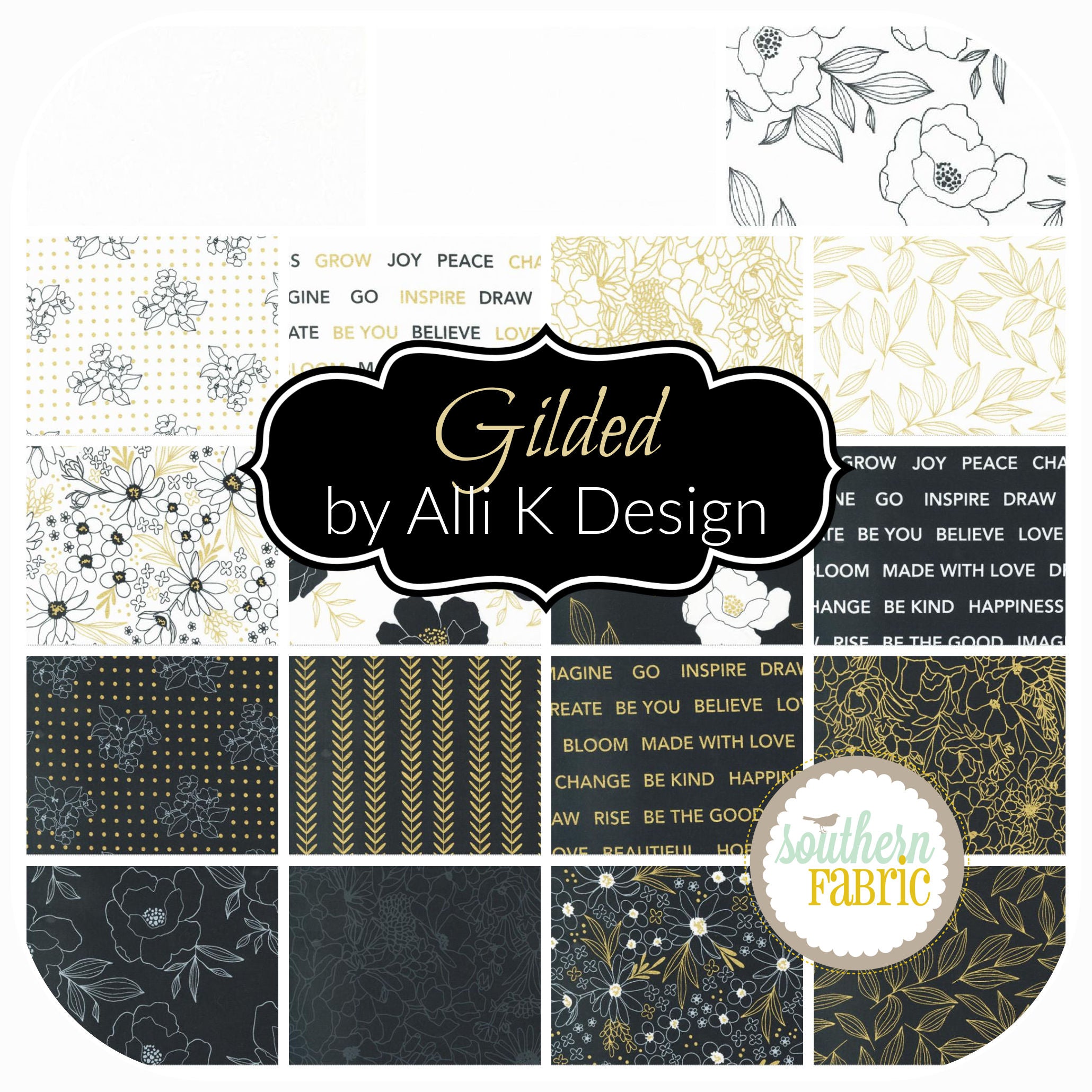 Alli K Design | Gilded | Moda | Southern Fabric