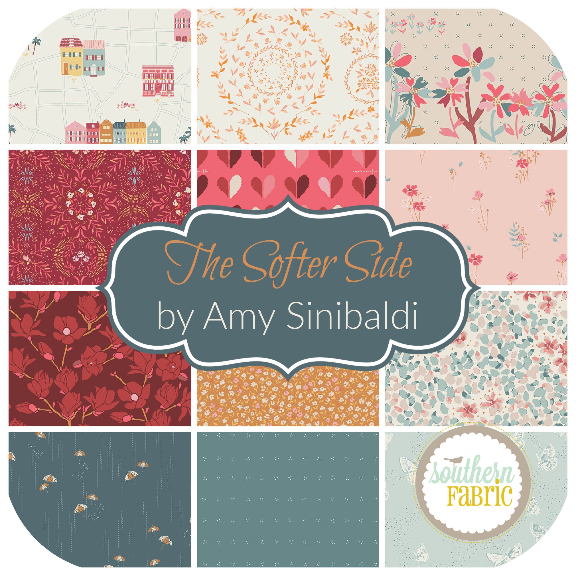 Amy Sinibaldi | The Softer Side | Art Gallery | Southern Fabric