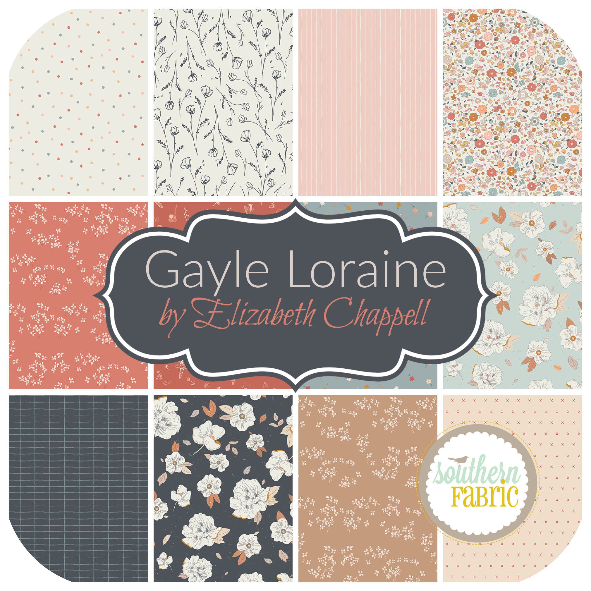 Elizabeth Chappell | Gayle Loraine | Art Gallery | Southern Fabric