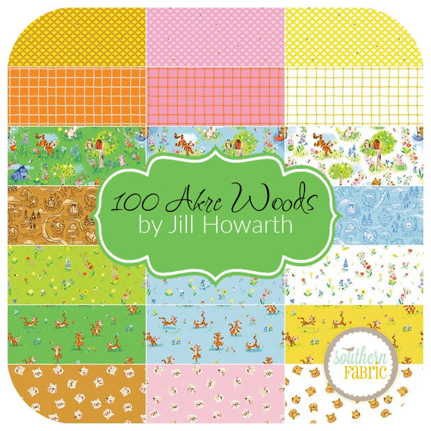Jill Howarth | 100 Aker Woods | Riley Blake | Southern Fabric