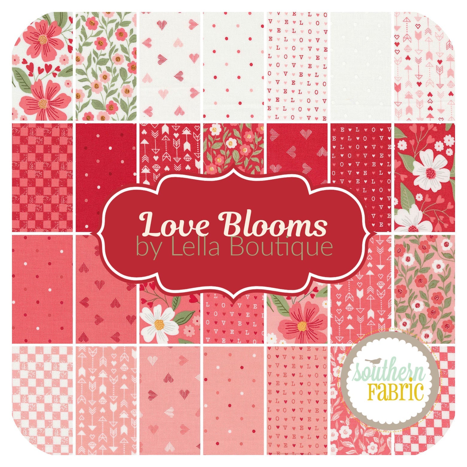 Lella Boutique | Love Blooms | Moda | Southern Fabric