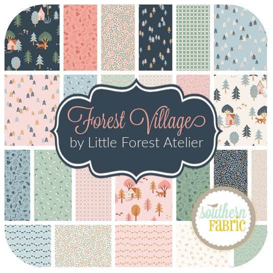 Little Forest Atelier | Forest Village | Riley Blake | Southern Fabric