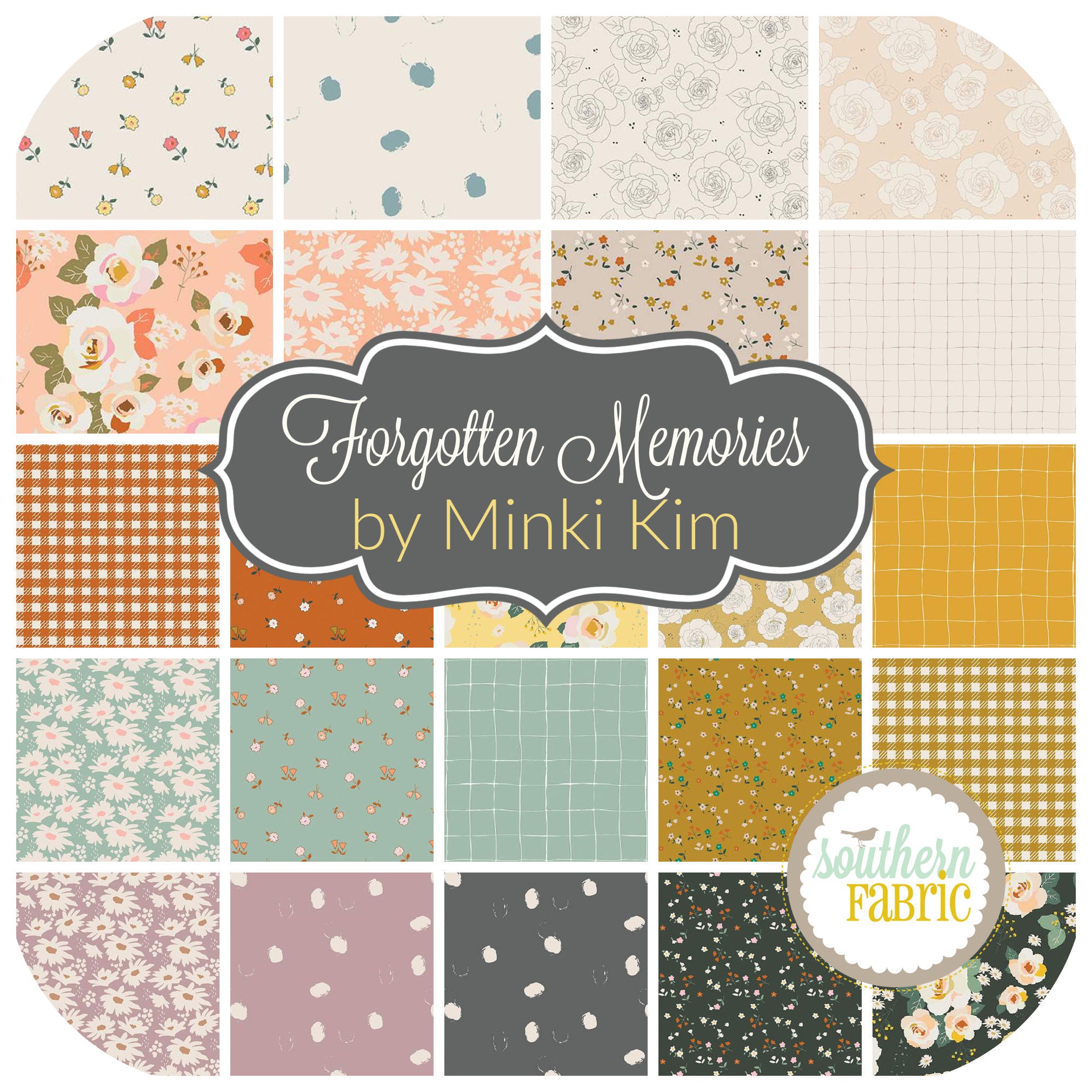 Minki Kim | Forgotten Memories | Riley Blake | Southern Fabric