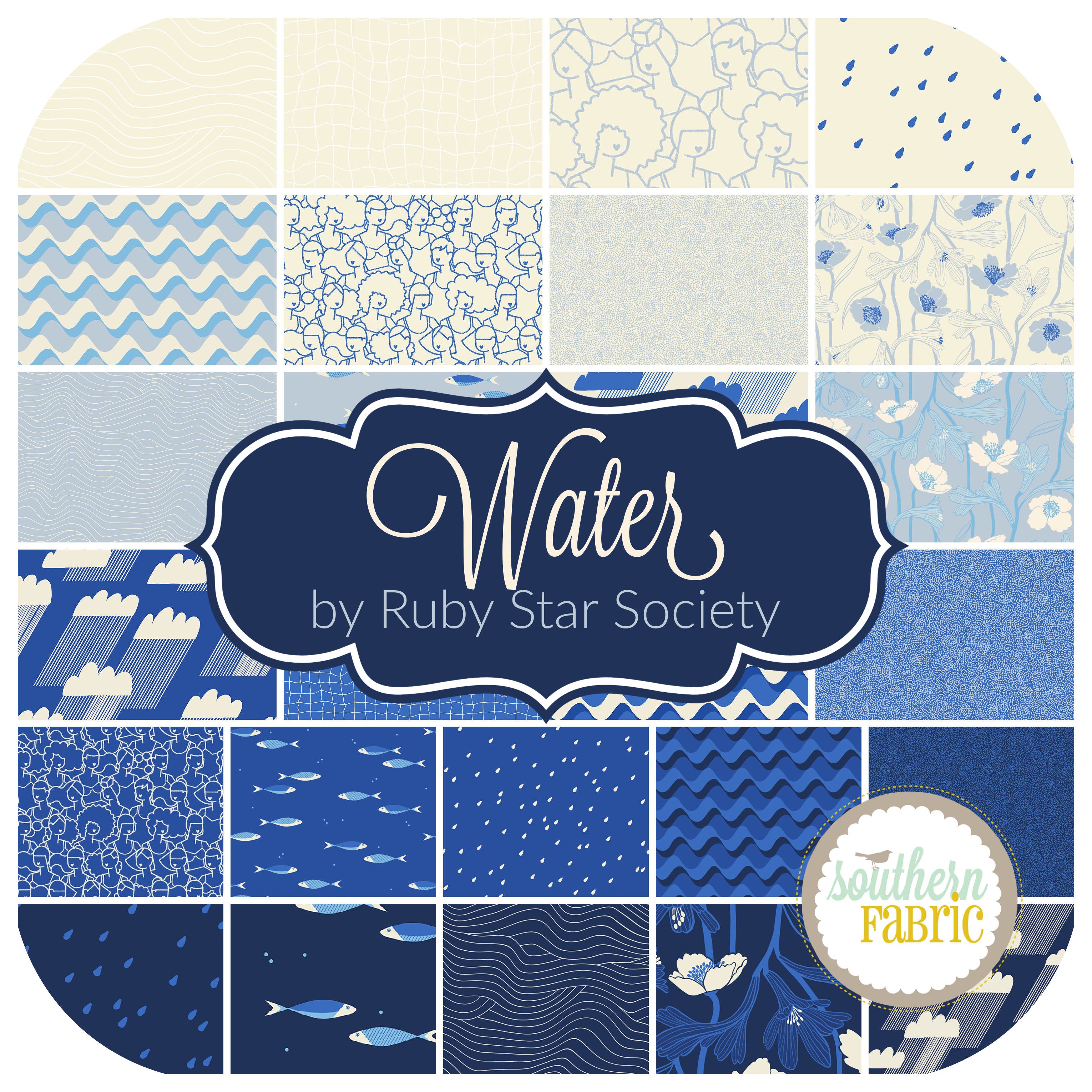Ruby Star Society | Water | Ruby Star Society + Moda | Southern Fabric