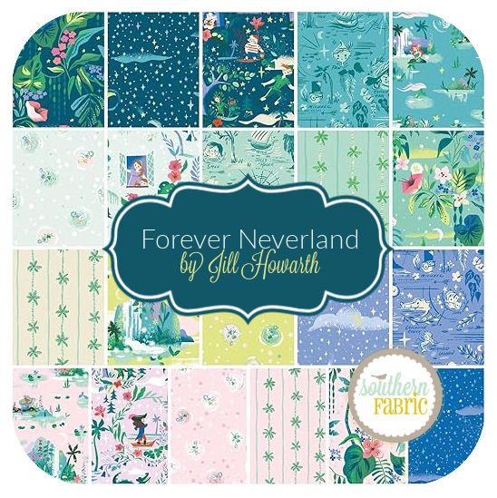 Jill Howarth | Forever Neverland | Riley Blake | Southern Fabric