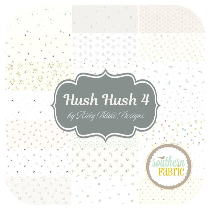 RBD Designers | Hush Hush 4 | Riley Blake | Southern Fabric