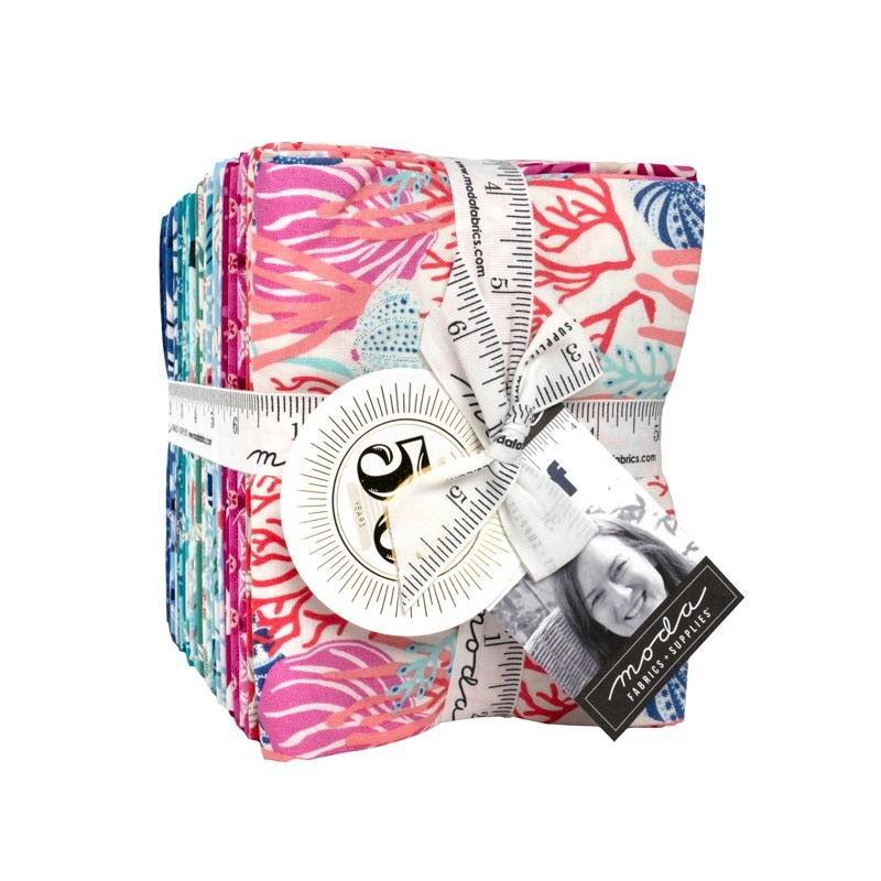 Kate Spain | Reef - Fat Quarter Bundle | Moda | Southern Fabric