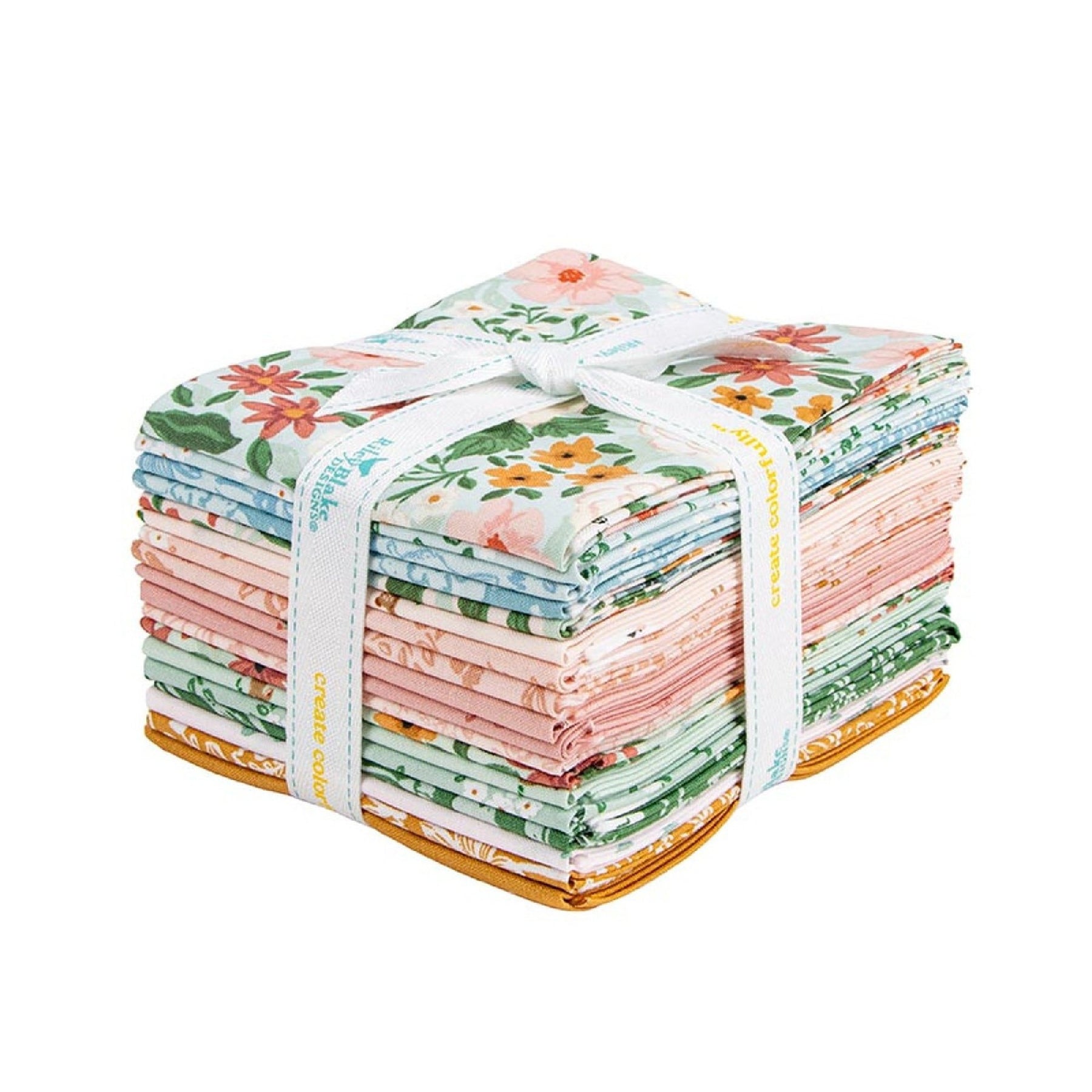 Cayla Naylor | Sweet Cotton Tales - Fat Quarter Bundle | Riley Blake ...