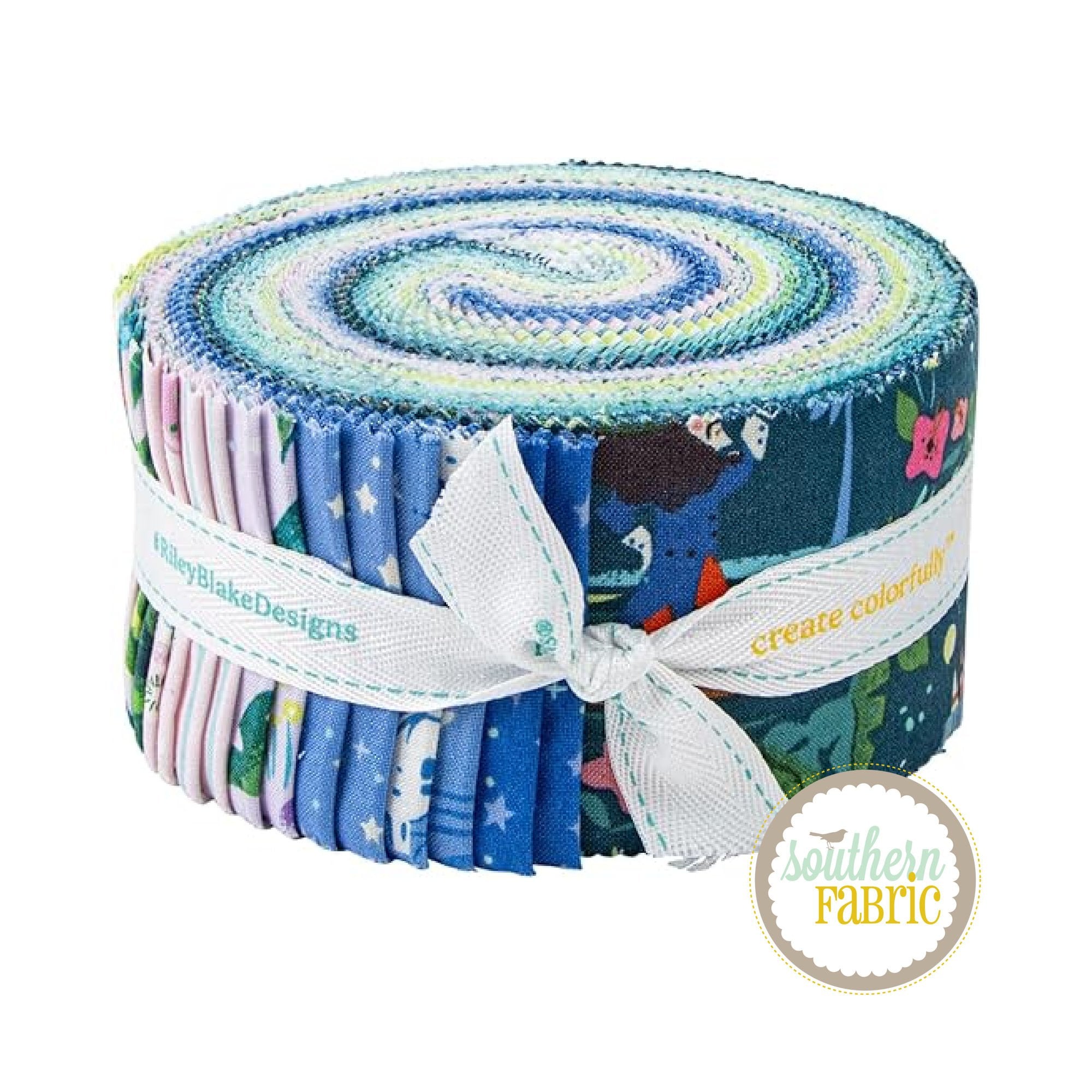 Jill Howarth | Forever Neverland - Jelly Roll | Riley Blake | Southern ...