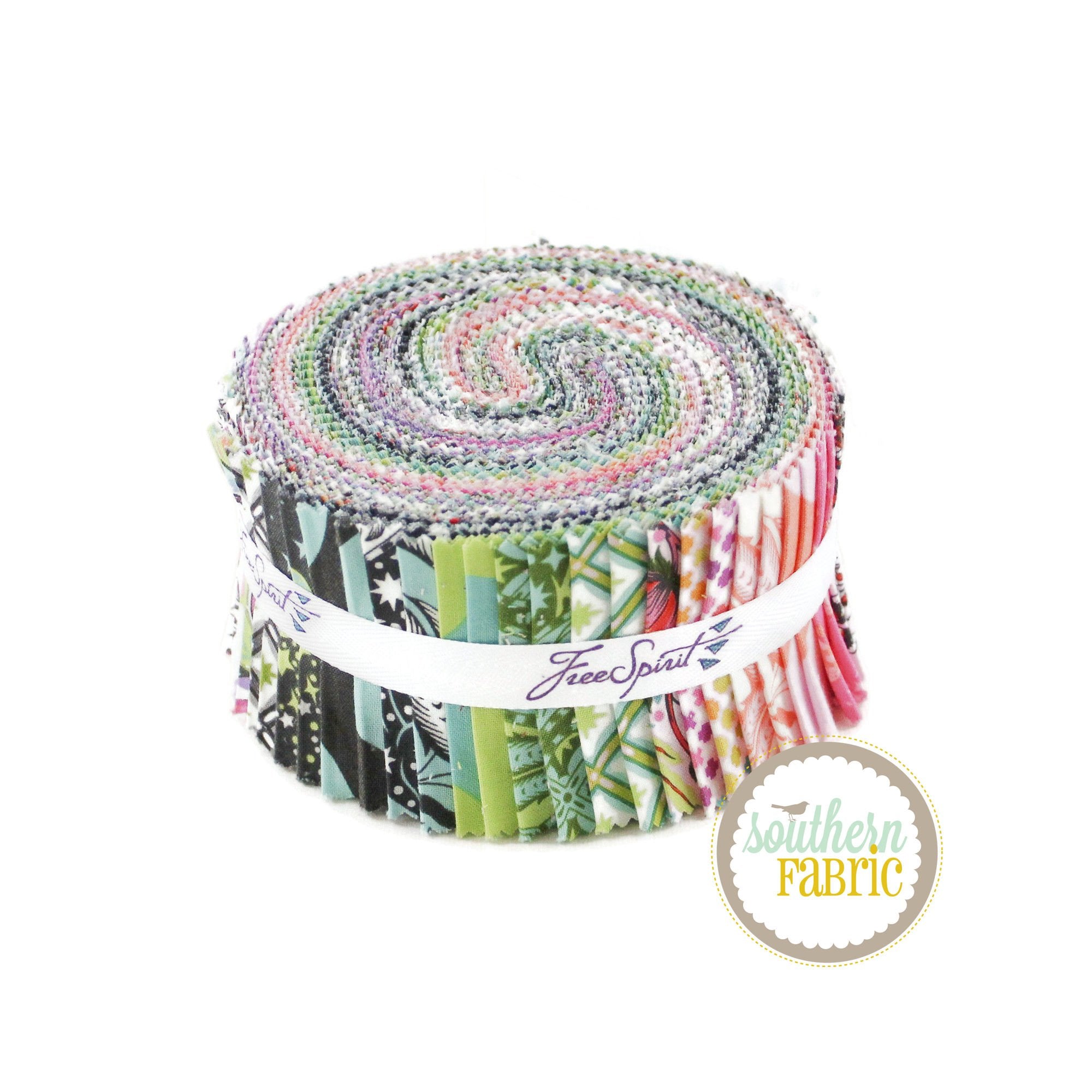 Tula Pink | Roar - Jelly Roll | Free Spirit | Southern Fabric