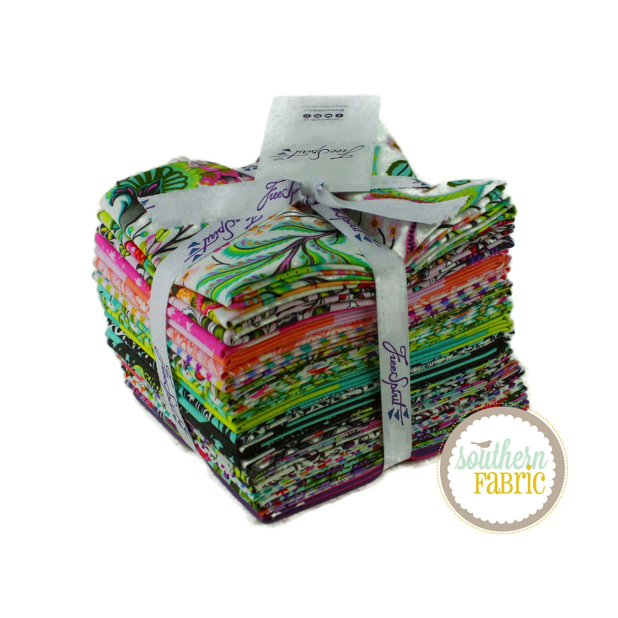 Tula Pink | Roar - Fat Quarter Bundle | Free Spirit | Southern Fabric
