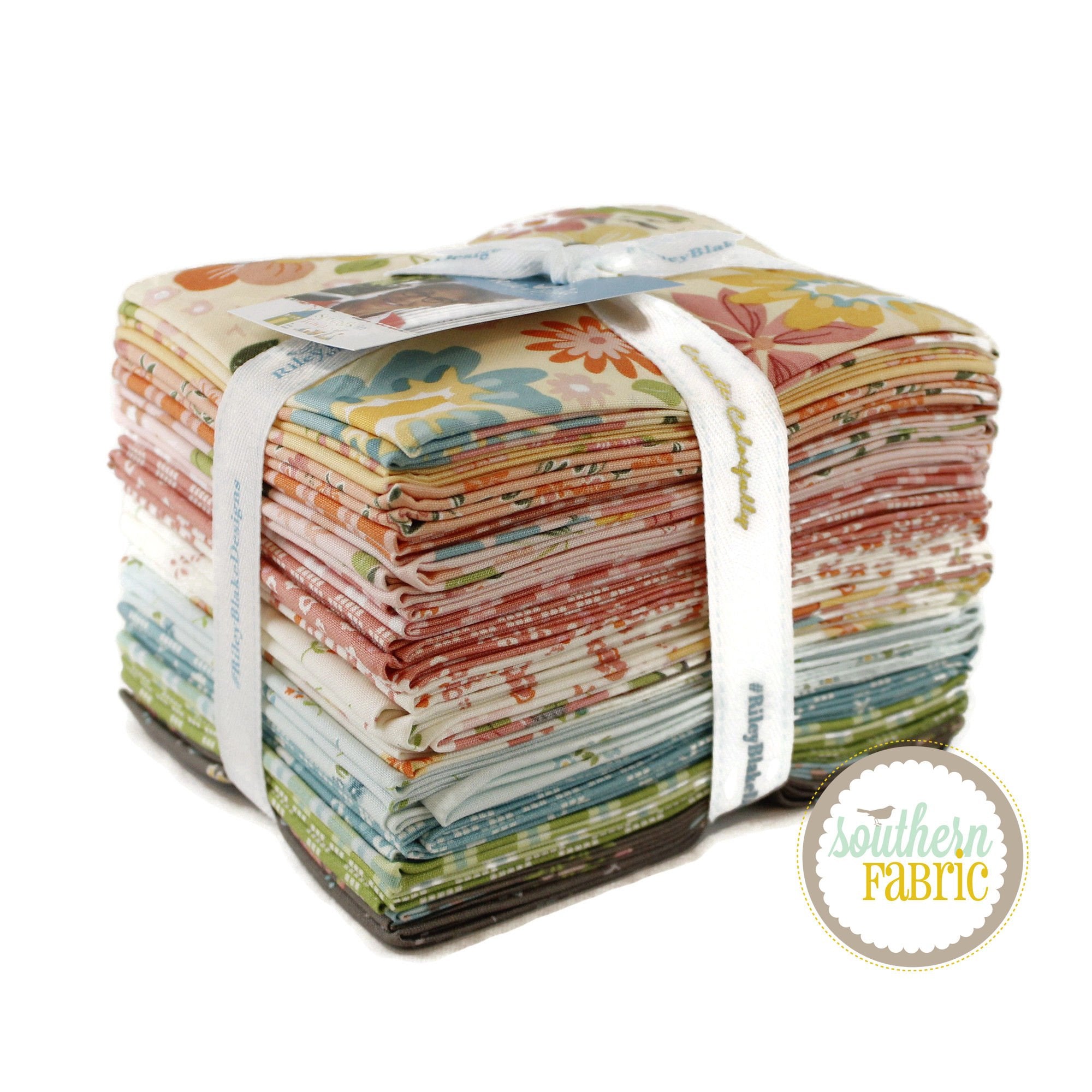 Sandy Gervais | Spring's In Town - Fat Quarter Bundle | Riley Blake ...