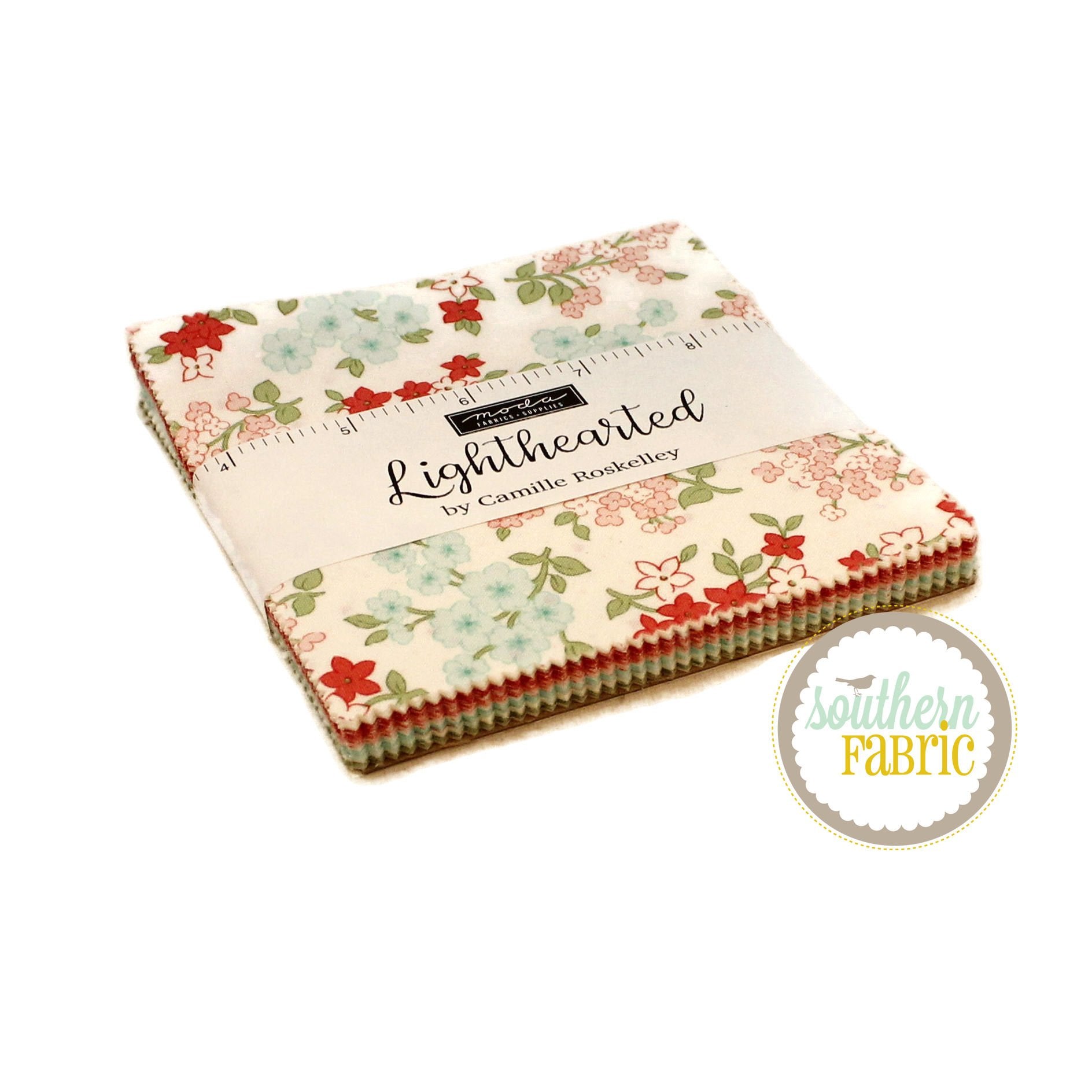 Camille Roskelley | Lighthearted - Charm Pack | Moda | Southern Fabric
